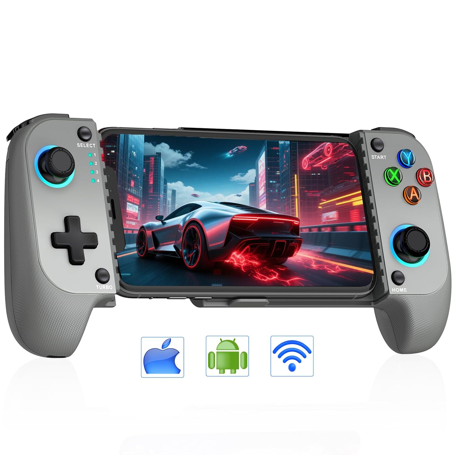 Mobile Game Controller for iPhone/Android Wireless gaming controller ...