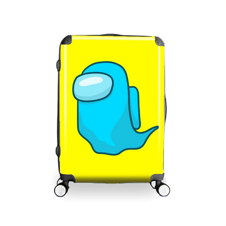 Among Us Ghost, Gaming Hardside Luggage