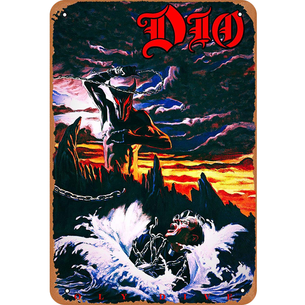 20*30cm - Dio - Vintage Tin Signs