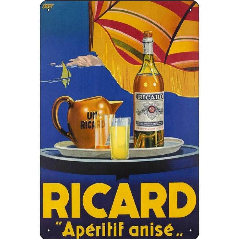 Ricard - Metal Tin Signs(8*12Inch/12*16Inch)