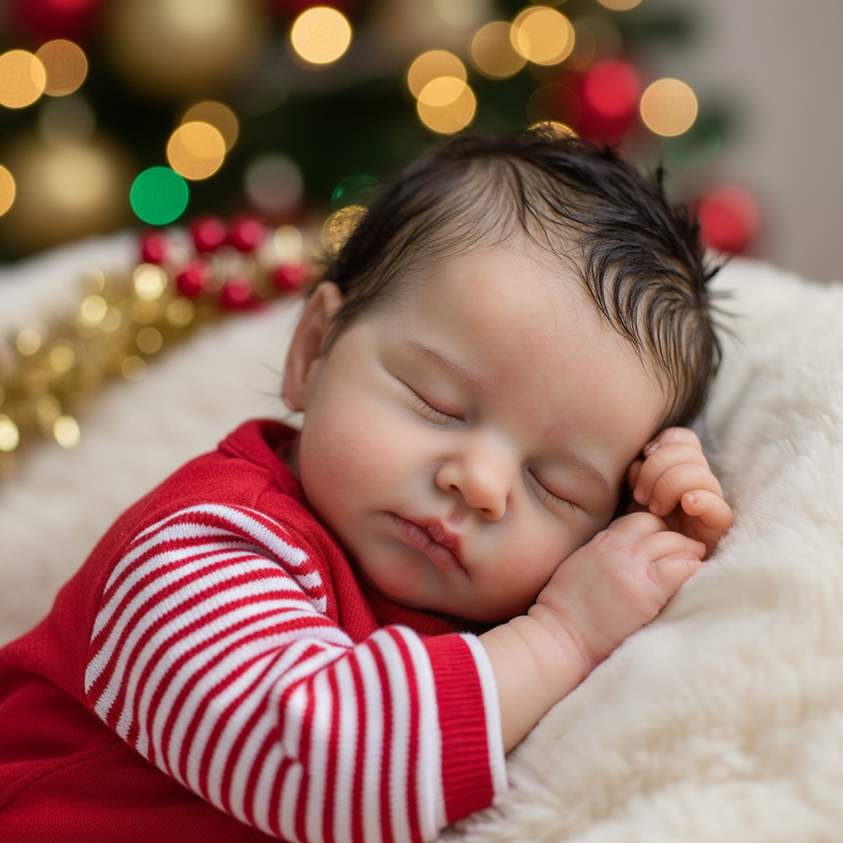 12"/16"/20"Reborn Baby Doll with Full Flexible Body and Chubby Face ...