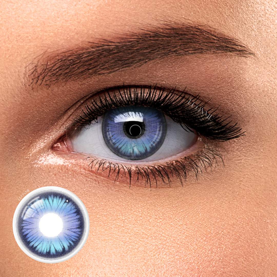 Butterfly Colored Contacts