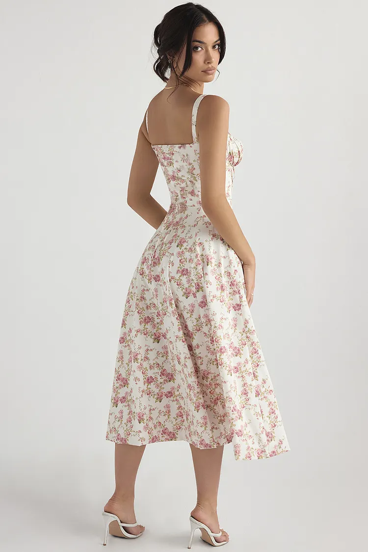 Angel Slip Midi Dress丨August Lemonade