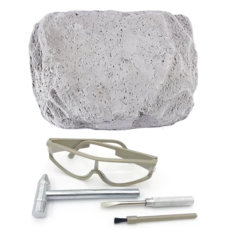 Educational Dinosaur Fossil Excavation Toys