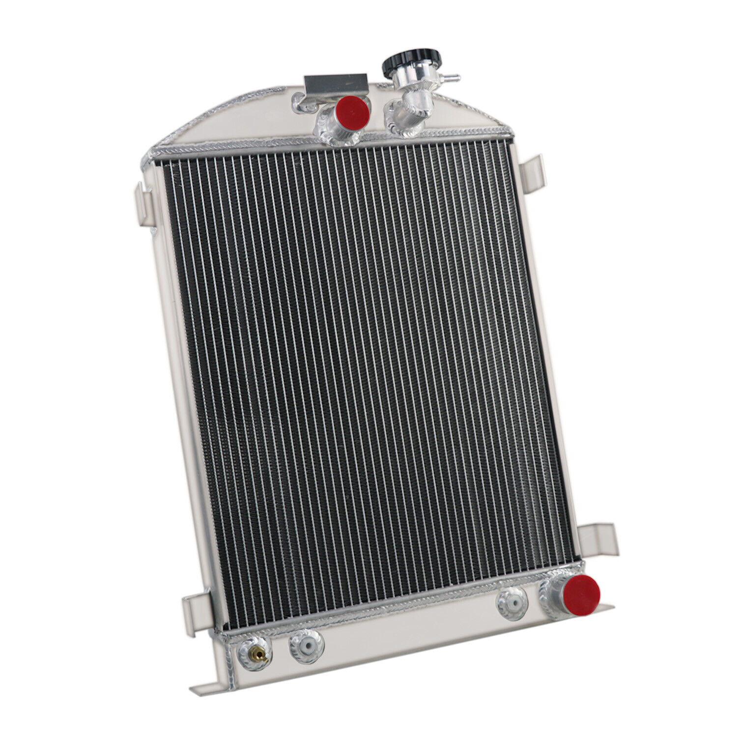 Alloyworks 3 Rows Aluminum Radiator For 1933-1934 Ford Model Grille ...