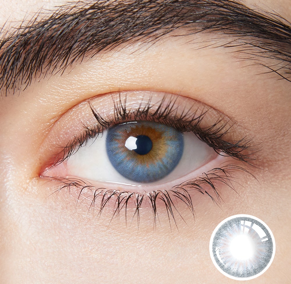 Order Fireworks Grey Contact Lenses Online