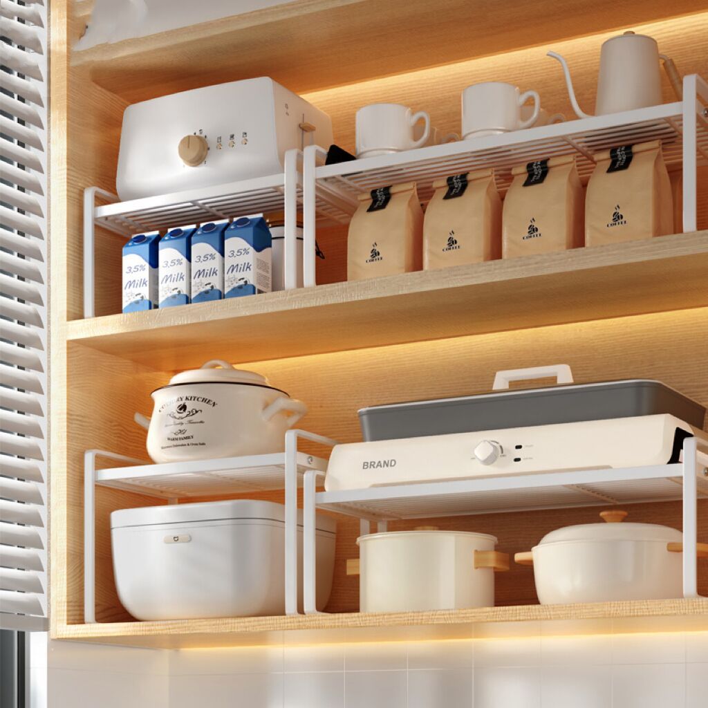 Expandable Telescopic Countertop Organizer