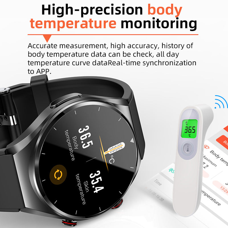Digital Medical Watches In Turkey - PH09 One-click Blood Glucose Blood ...