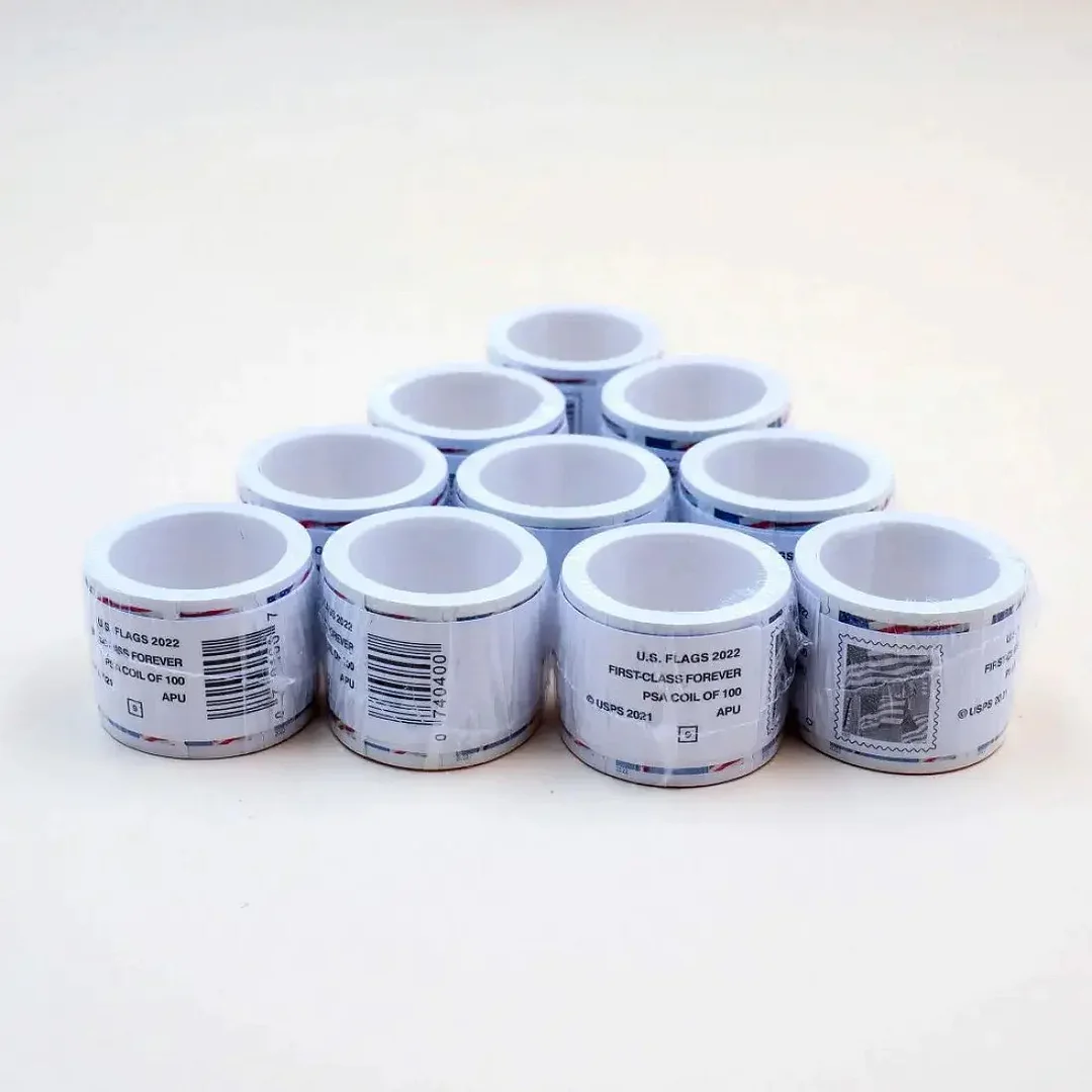 [ Rolls ] 2022 U.S. Flag Forever Stamp