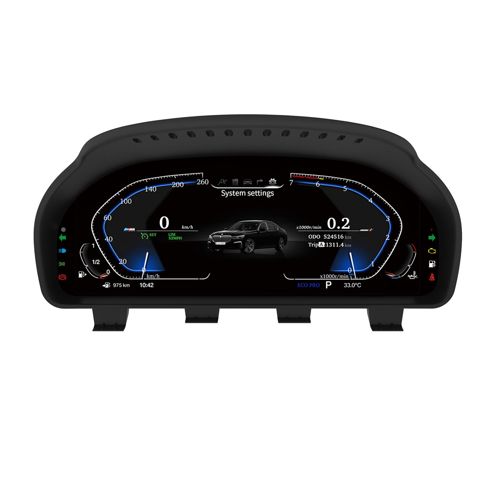 KOASON DIGITAL CLUSTER