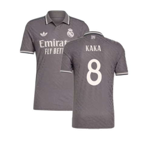 Real Madrid Kaka 8 Third Shirt Kit 2024-2025