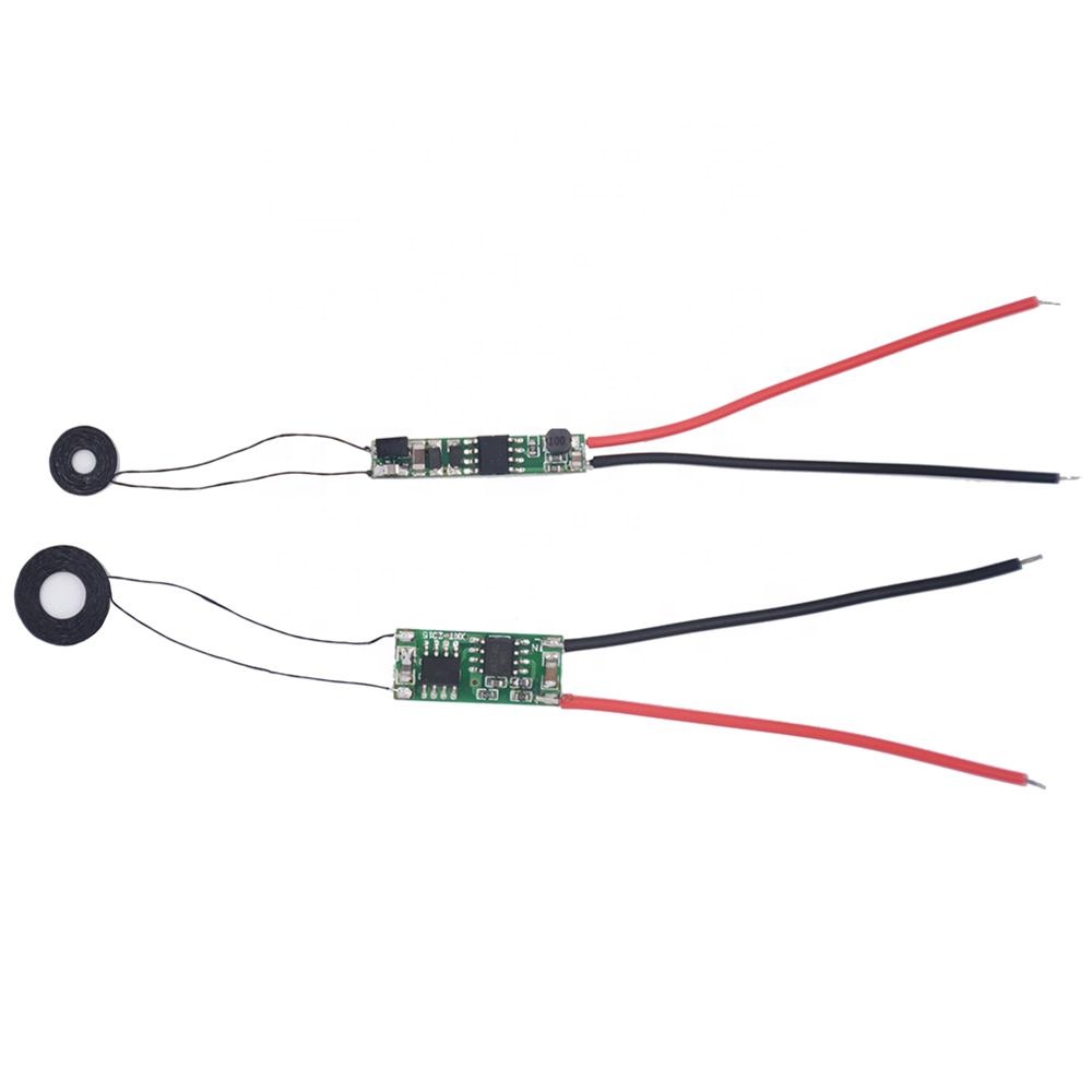 8.7mm Small Coil Wireless Charger 5V 500mA Output Portable Wireless ...