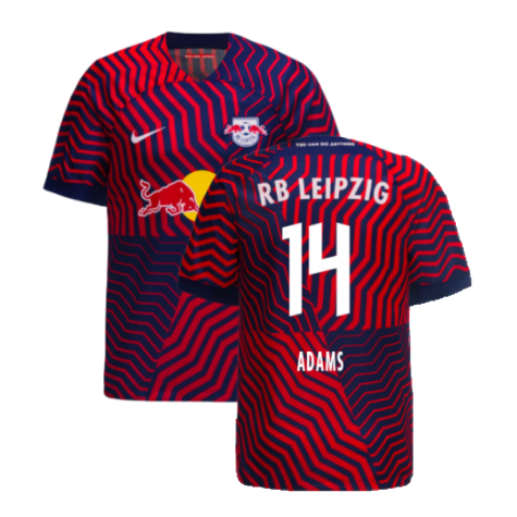 RB Leipzig Tyler Adams 14 Away Shirt Kit 2023-2024