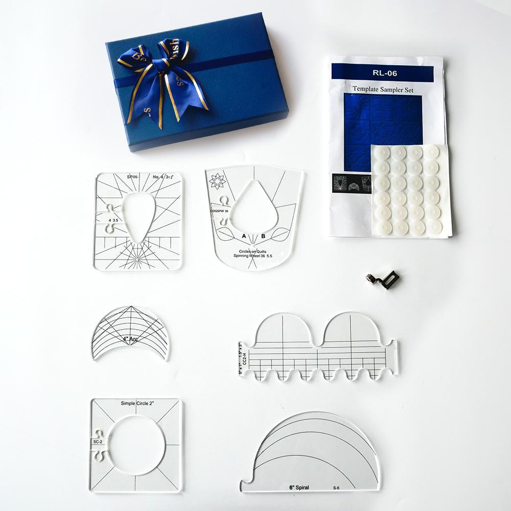 Creative Quilting Ruler Template Set