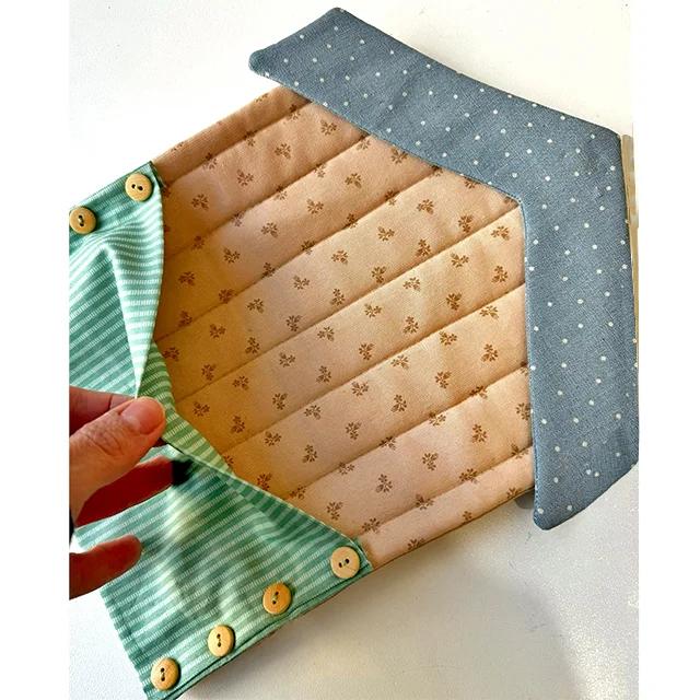 Family Sewing Dolls Template Set - With Instructions