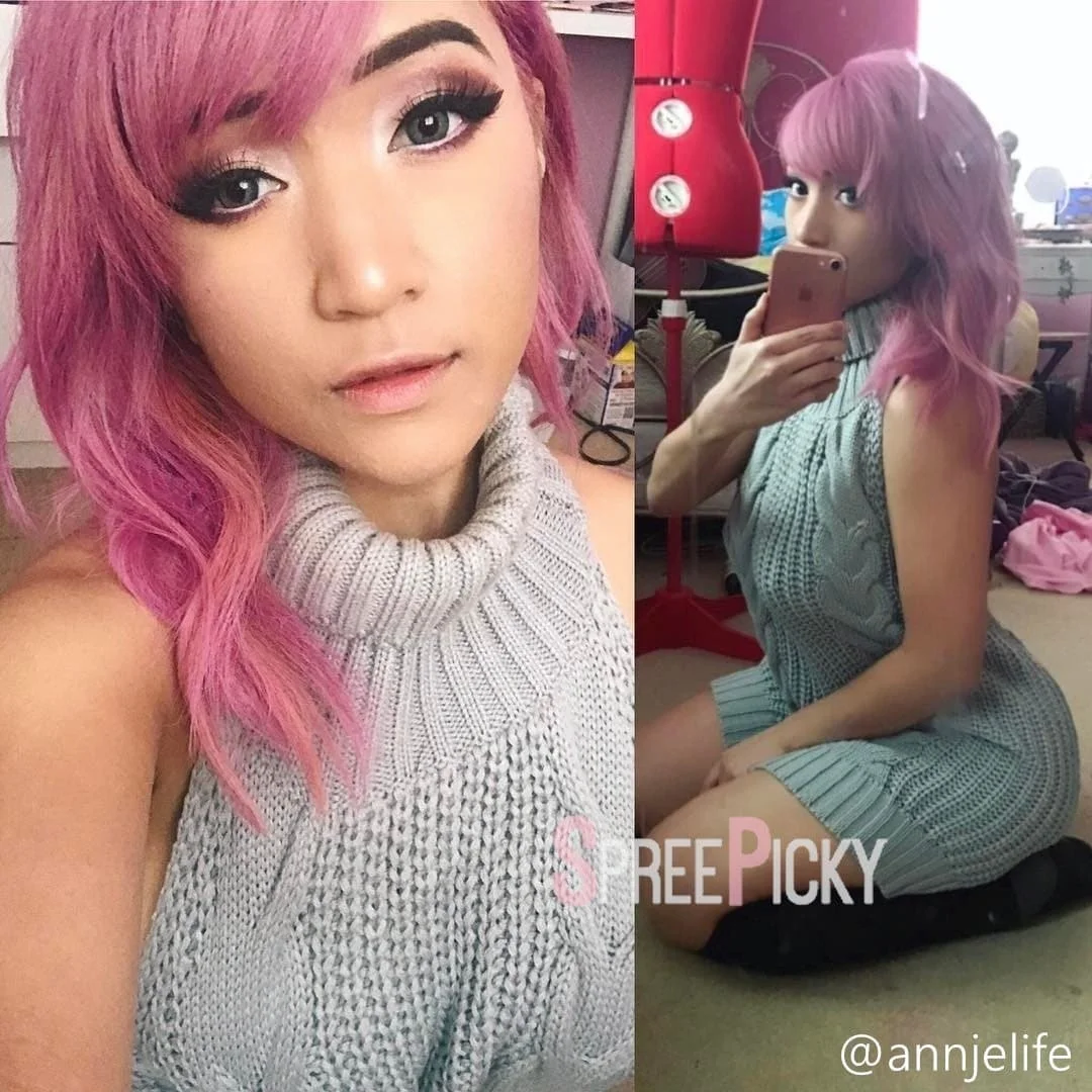 Virgin Killer Sweater - SpreePicky - Kawaii Harajuku Fashion Animed ...
