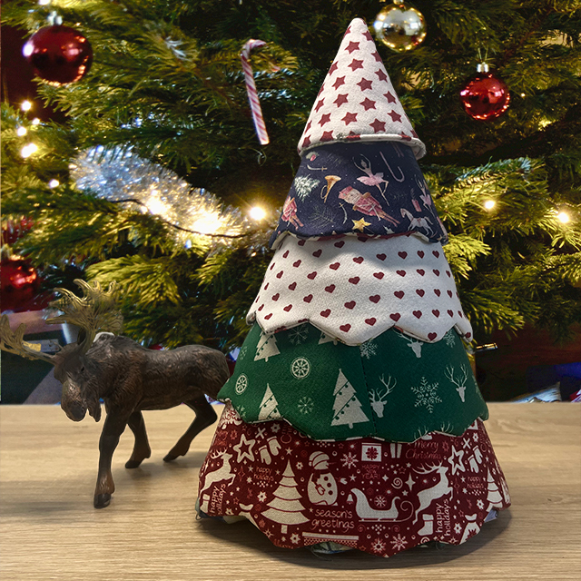 Handmade Christmas Tree Quilting Set—WITH TUTORIAL
