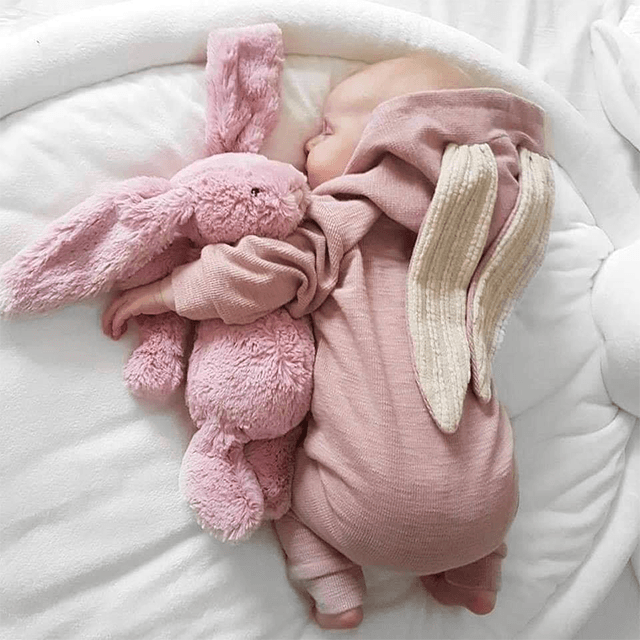 Easter gift. Memory Rabbit Template Ruler - With Instructions