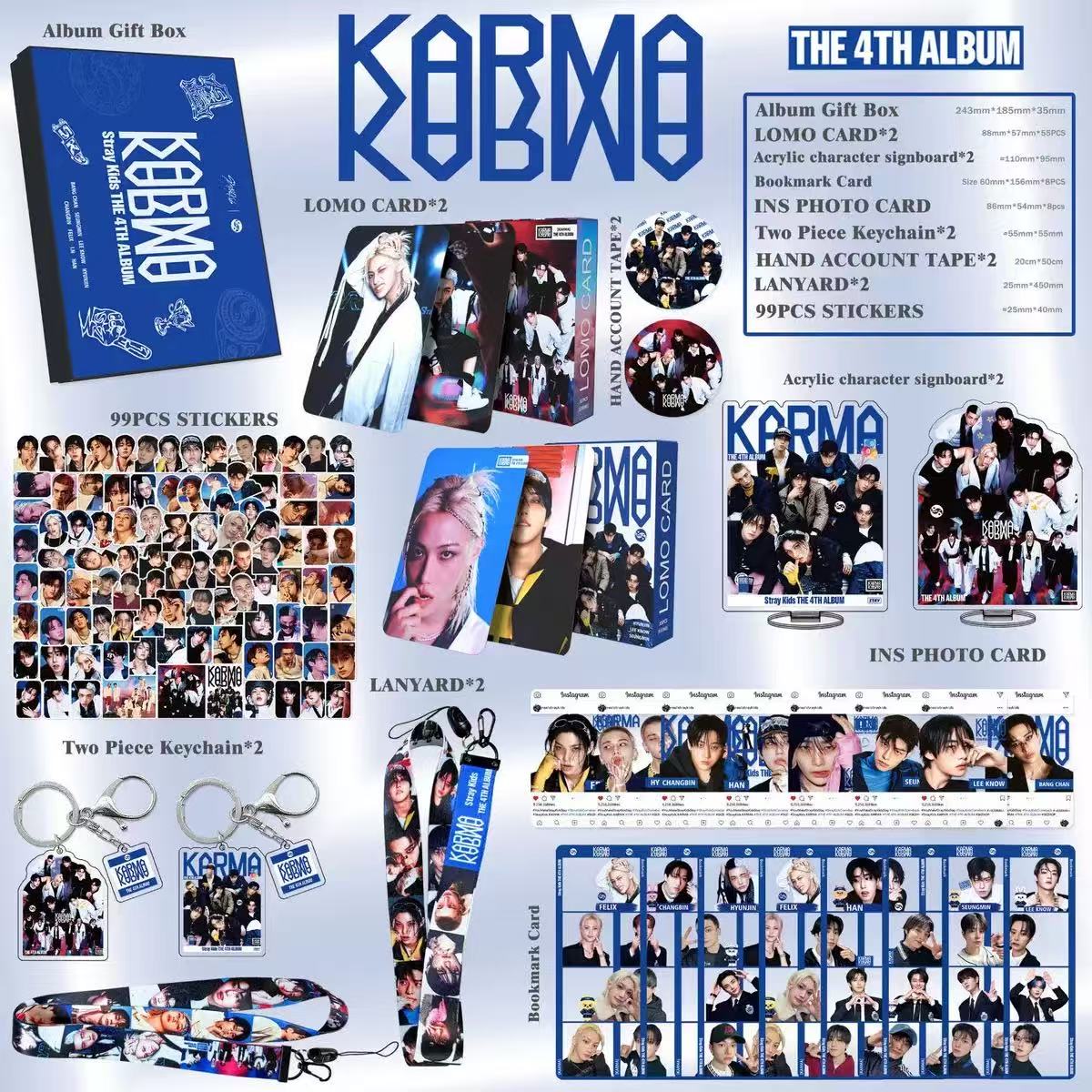 Stray Kids Gift Box