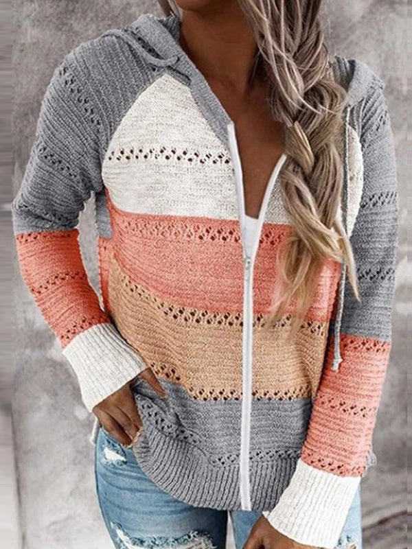 Zip-Up Sweaters