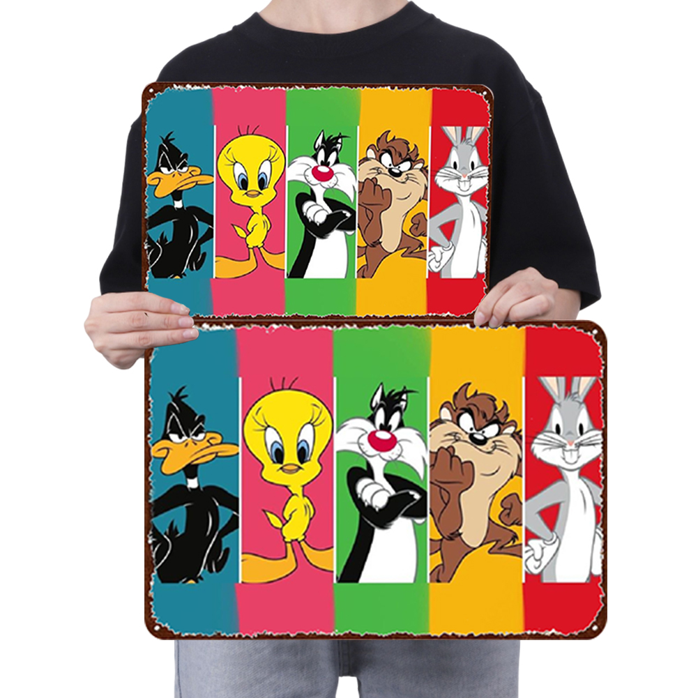 Looney Tunes - Metal Tin Signs(8*12Inch/12*16Inch)