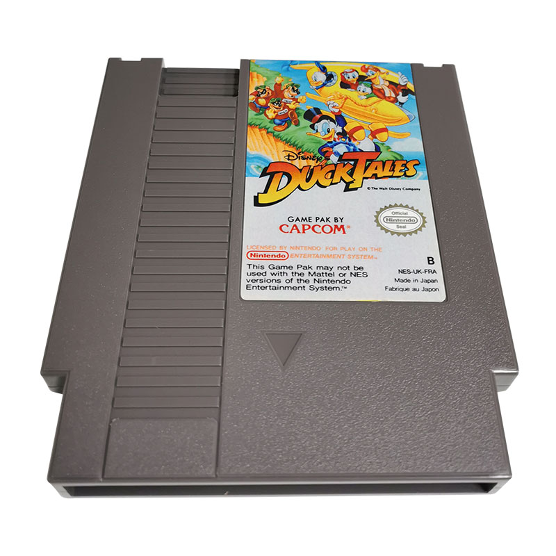8 Bit NES Game Card - Duck Tales - NES Games Cartridge - For NES ...