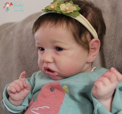 20" Xenia Truly Reborn Baby Doll Girl