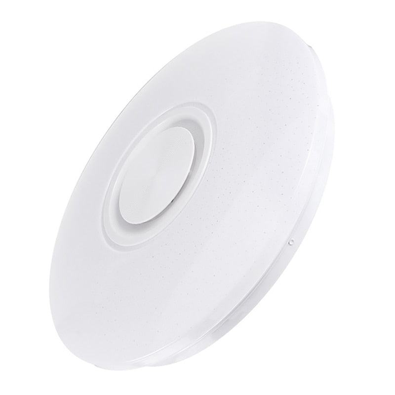 36W Rgb Flush Mount Round Starlight Music Led Ceiling Light Lamp With ...
