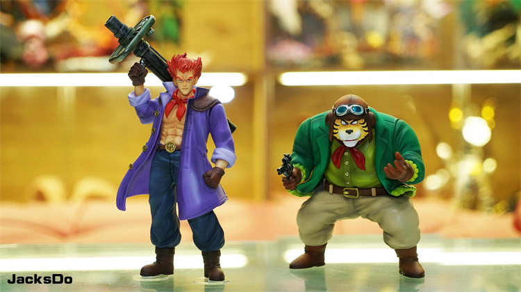 SHF & HG Scale Red Ribbon Army Member Vol.6 Colonel Silver & Colonel ...