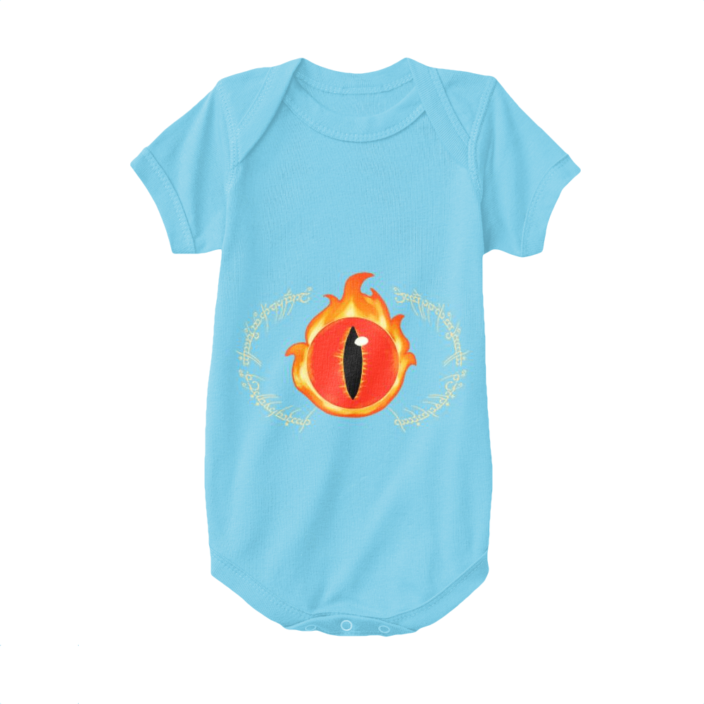 Eye Of Sauron, Lord Of The Rings Baby Onesie