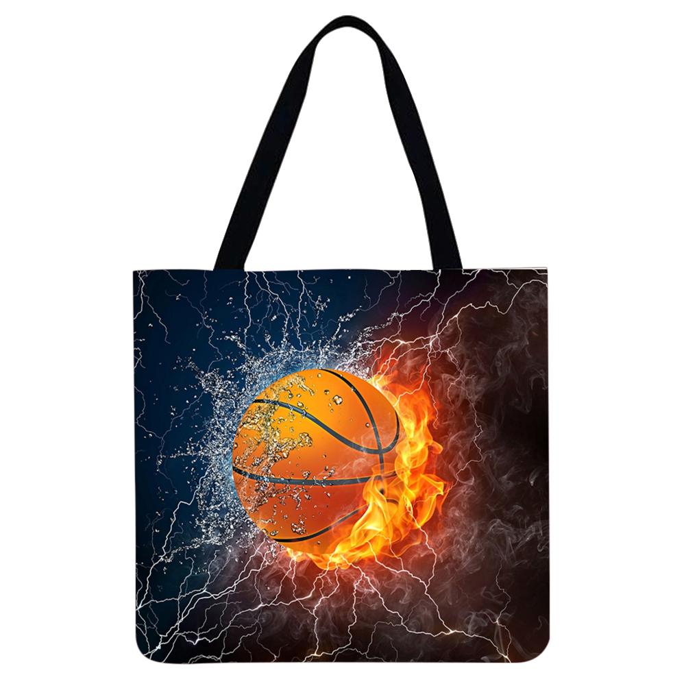 basketball linen bag
