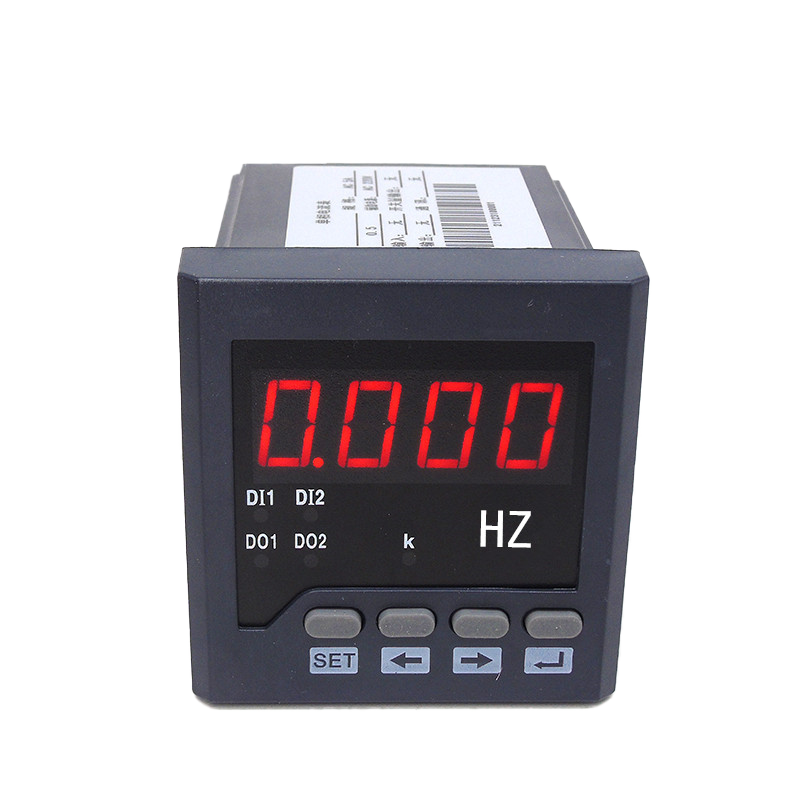 SX72-HZ 0-10V 72*72mm Output Panel Meter Single-phase Digital Frequency ...