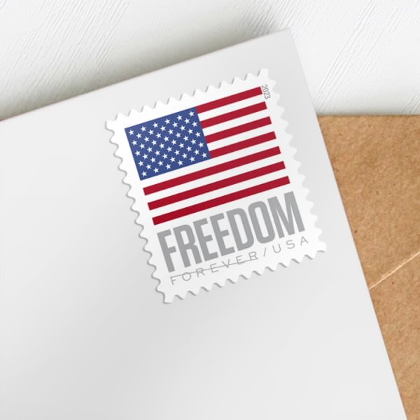 [ Rolls ] 2023 U.S. Flag Forever Stamp