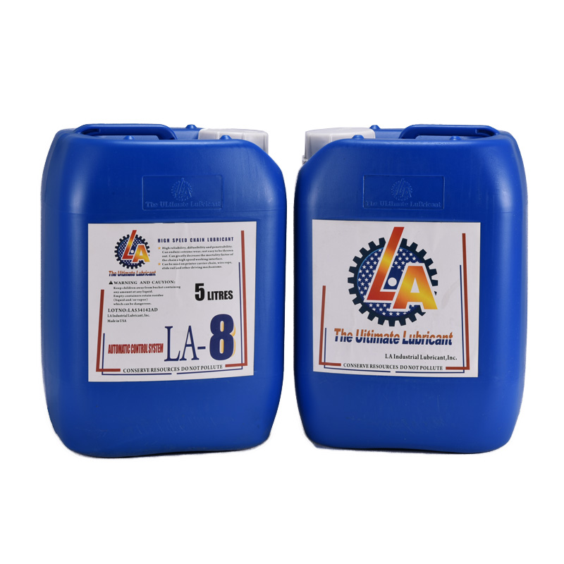 LA8 Chain lubricant oil 5L for Heidelberg offset printing machines