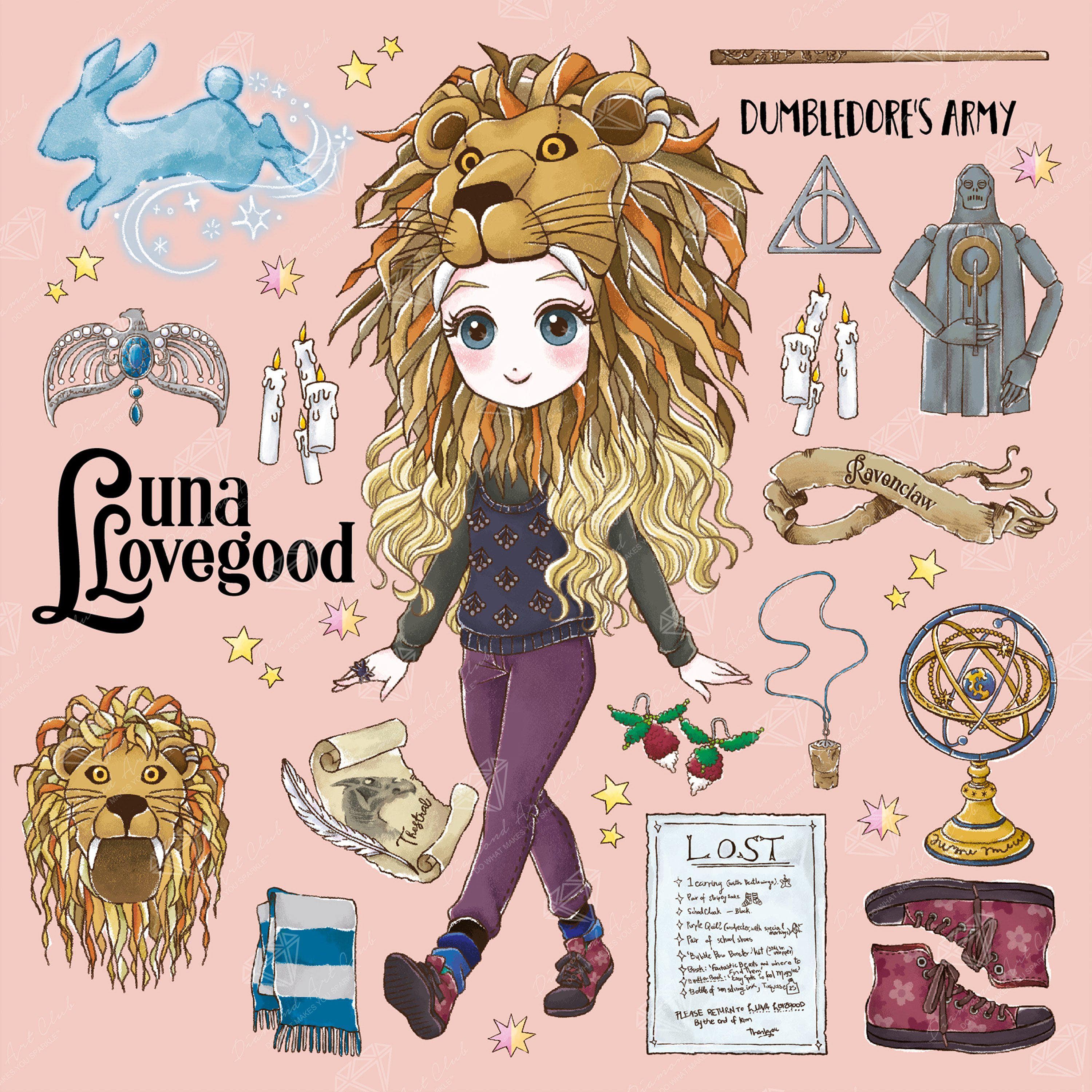 Easy Drawing Of Luna Lovegood