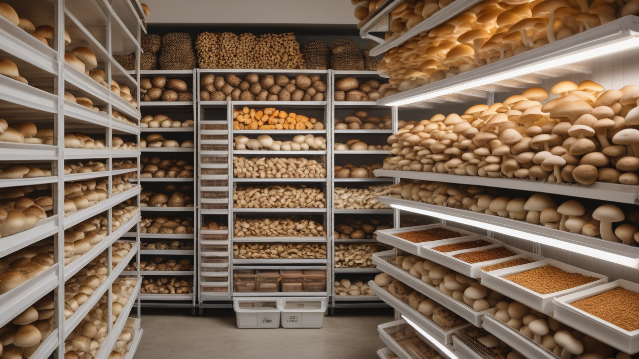 Top Mushroom Storage Containers for Freshness & DIY Options
