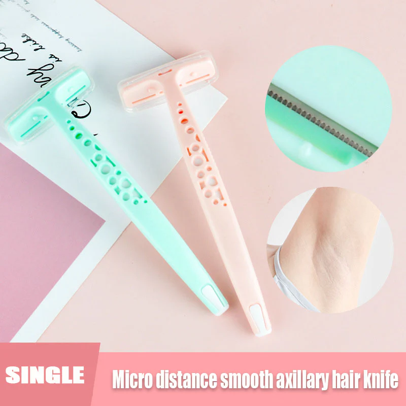 Beauty Tool Micro Distance Smooth And Comfortable Armpit Hair Knife (1 ...