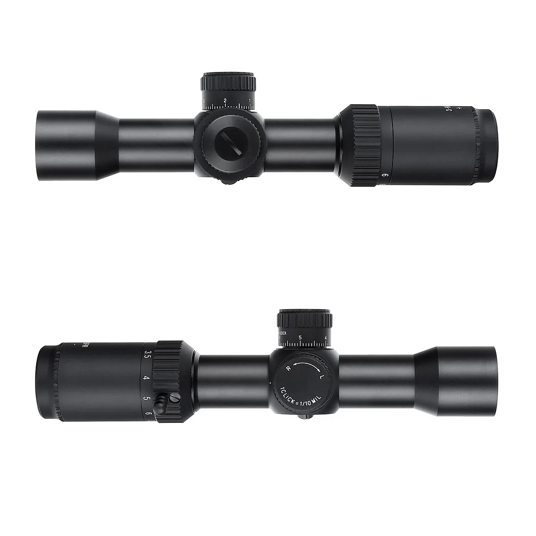 ohhunt® 3-9X32 SFIR Scope,Side Parallax,Mil Dot Reticle,Red ...