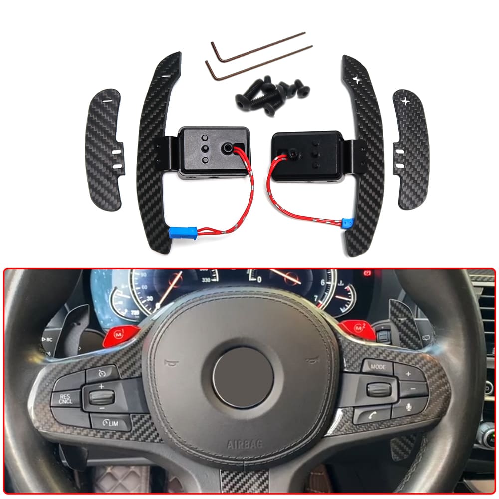 Magnetic Paddle Shifters For BMW G20 G30 G32 G11 G15 G42 Z4 G29
