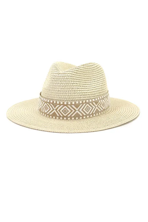 Bahama Panama Straw Hat