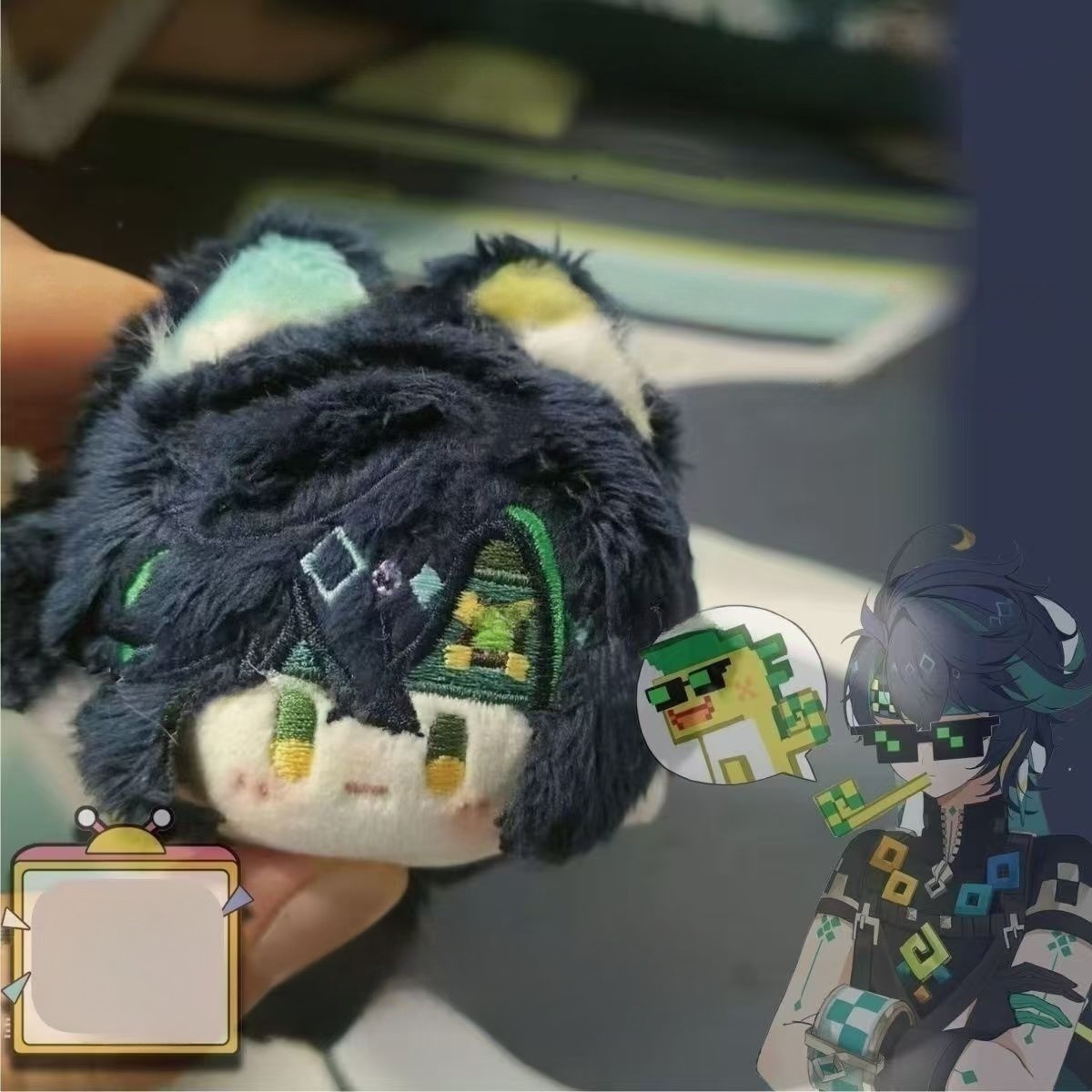 Genshin Impact Kinich Plush Toy