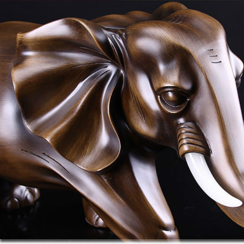 2019 High Quality Resin Elephant Decoration Office Home Accessories ...