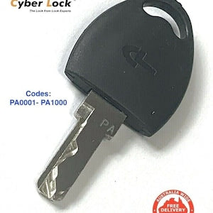 Cyberlock CL4 PA Series Keys Cut-CYBER LOCK *Please Read Listing!