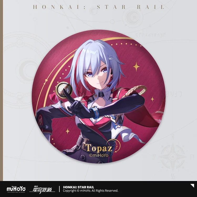 HSR Characters Badges[Original Honkai Official Merchandise]