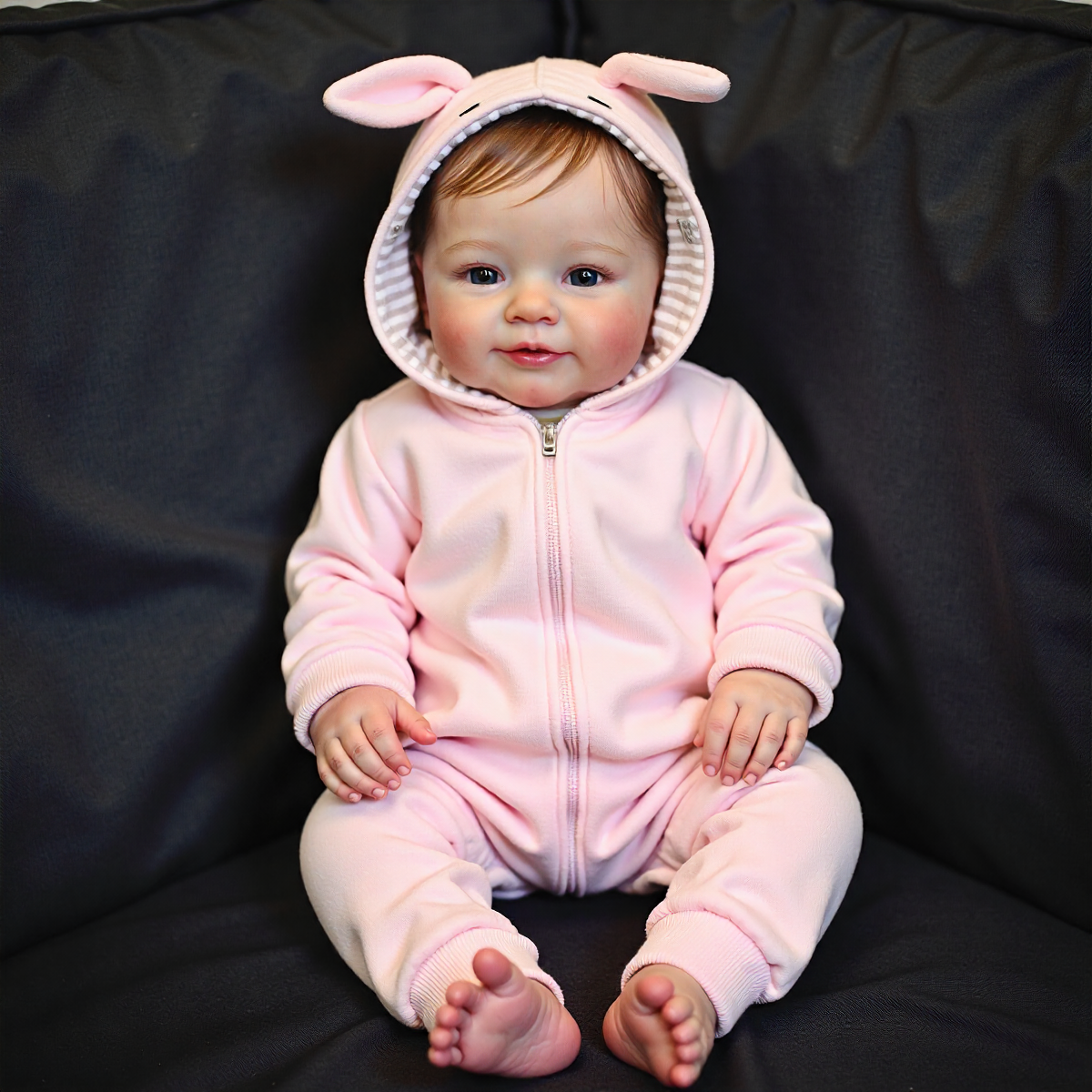 [New] 20" Handmade Reborn Baby Eyes Opened Doll Girl Katen with ...