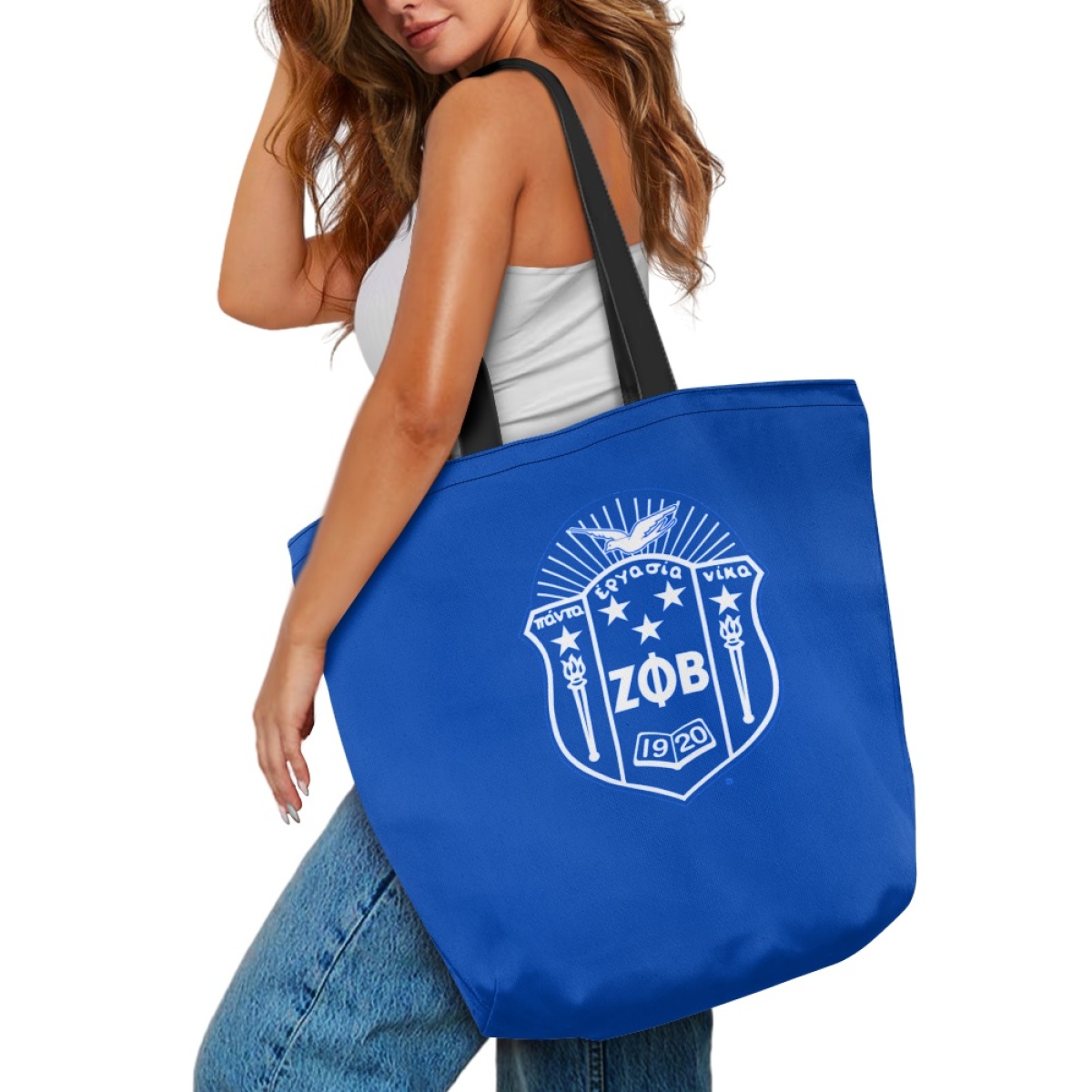 Zeta Shield Tote Bag