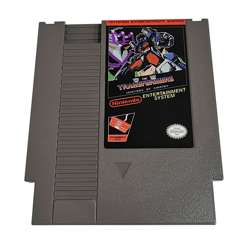 Transformers: Mystery of Comvoy For Nintendo NES - 8 Bit Game Cartridge