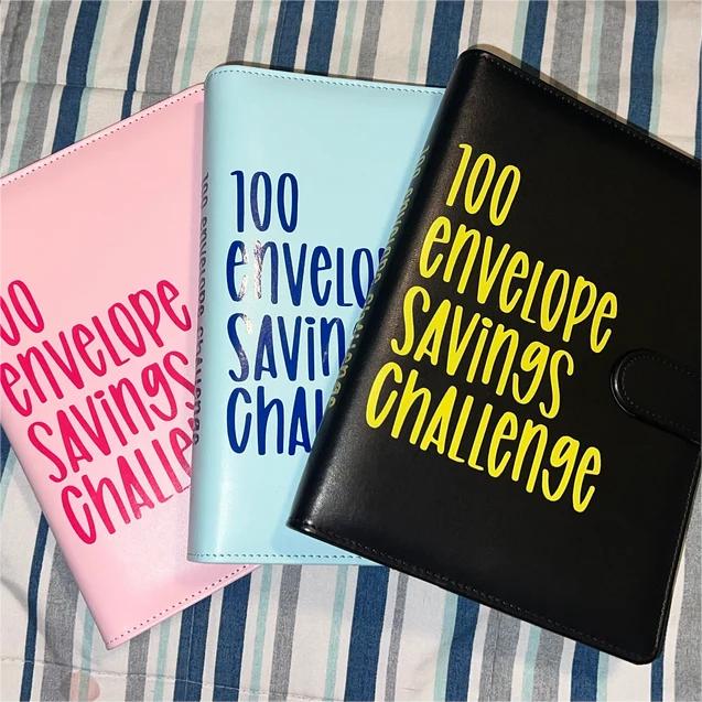 ️100 Envelope Challenge Binder