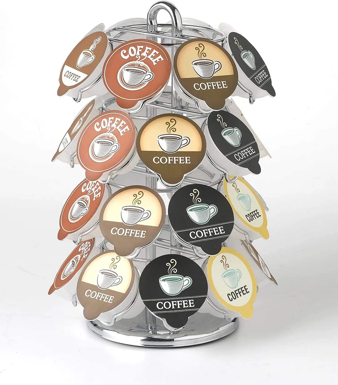 Capsule Coffee Pod Carousel Stand
