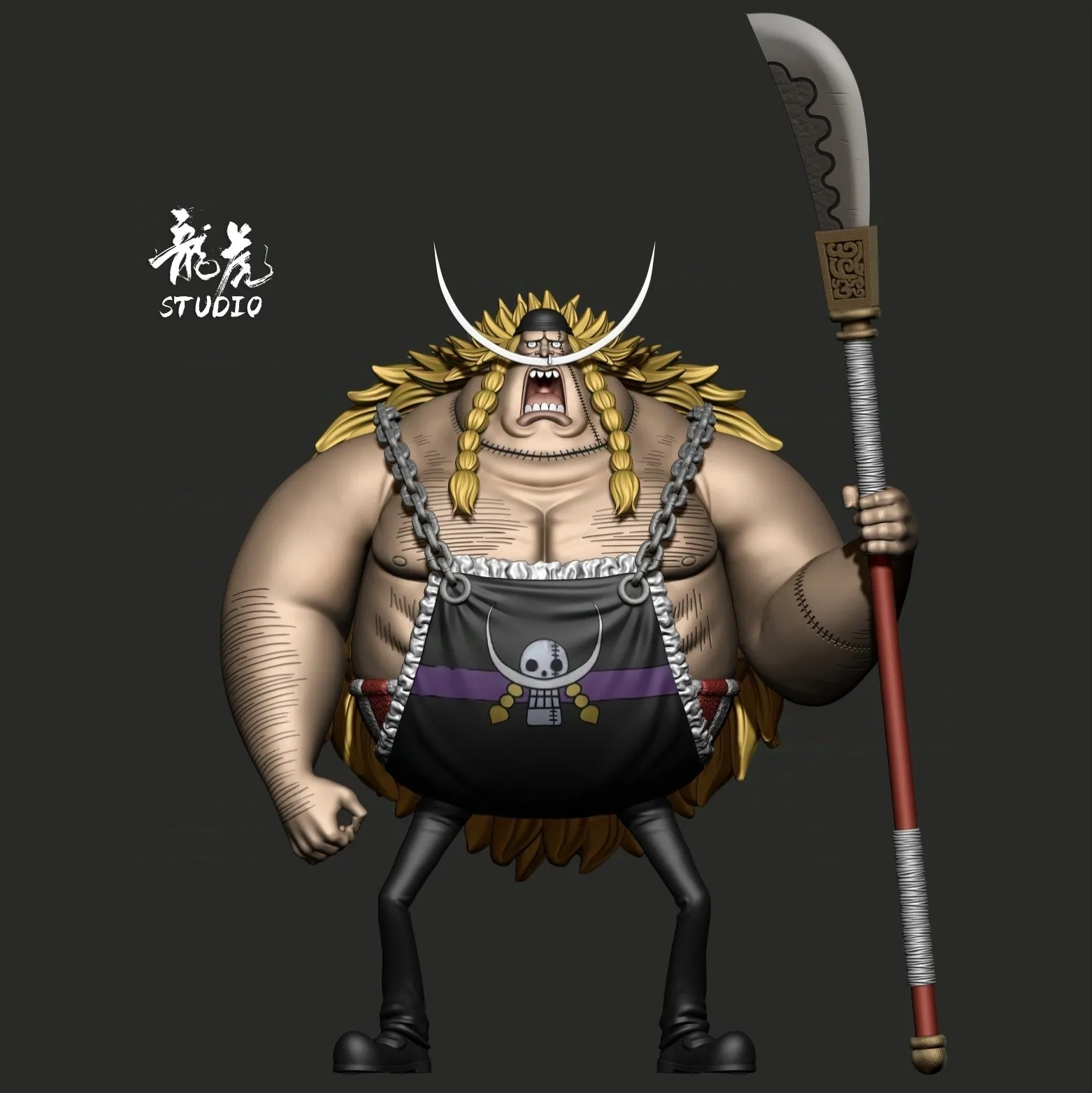 Edward Weevil - ONE PIECE Resin Statue - LongHu Studios